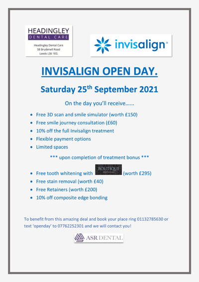 Dentist in Leeds - Headingley Dental Care